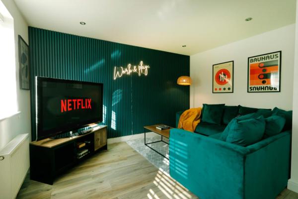 Freeparking,contractors,wifi, Smarttv - Nottingham