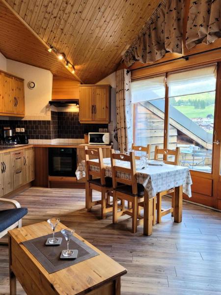 Résidence La Bouillandire - Appartement Lumineux Avec Vue Imprenable Mae-1121 - Les Gets