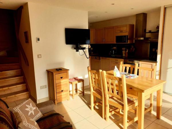 Résidence Grange Du Chery Ii - Chaleureux Duplex Avec Terrasse Et Vue – 3 Pièces, Mae-1151 - Les Gets