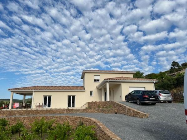 Villa L'esquirol With View And Pool - Roquebrun