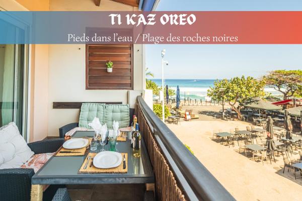 Ti Kaz Oreo - Cosy Plage & Confort - Wiskeys - Saint-Gilles les Bains