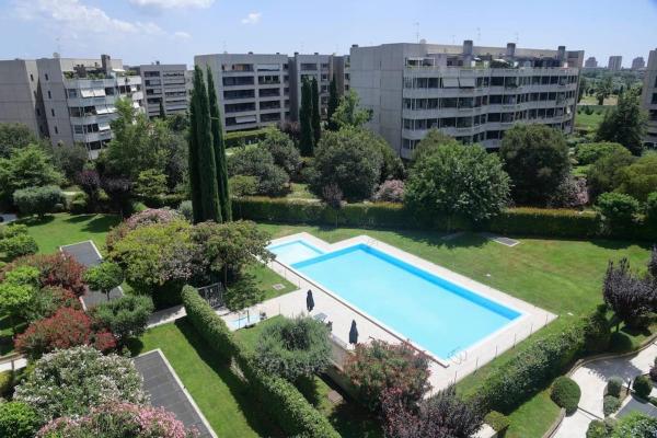 Grazioso Appartamento Immerso Nel Verde - Rooma