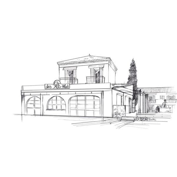 Hotel Les Flots Bleus - Bormes-les-Mimosas