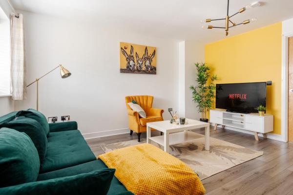 Etihad, City & Coop Live - Free Parking - 10ppl - Mánchester