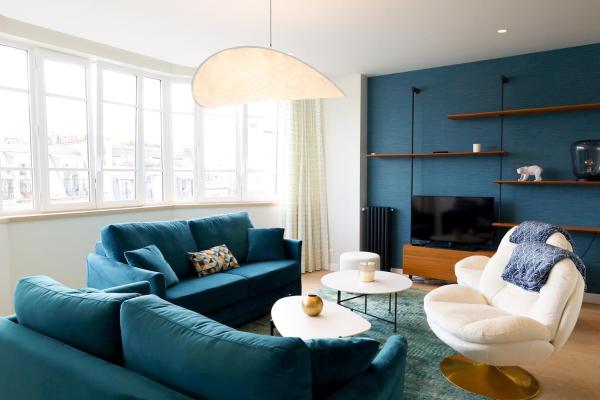 Appartement Spacieux Pour 6 - Passy, Paris - ベルサイユ