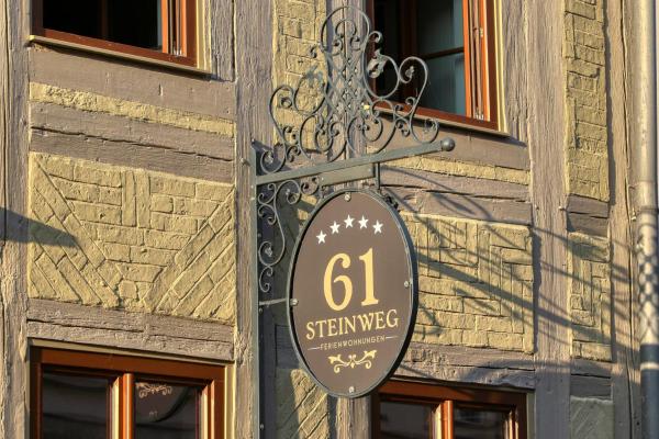 Ferienwohnungen Steinweg 61 - Quedlinburg