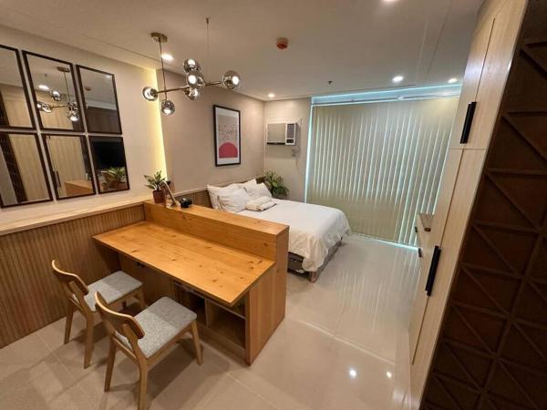 A Cozy Home Feel With A City View - The Capitol At Sitari - Bacolod