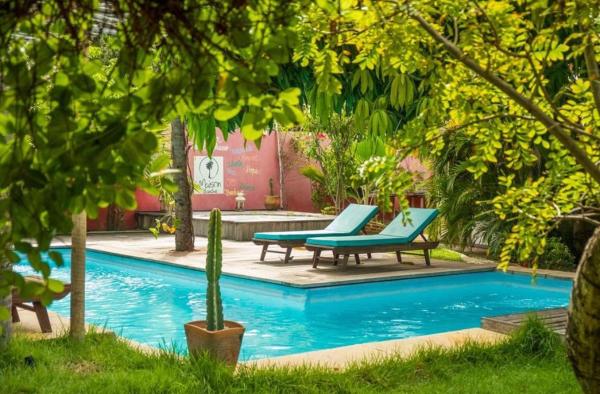 Boutique Hotel Le Jardin D'éole-fortim - State of Ceará
