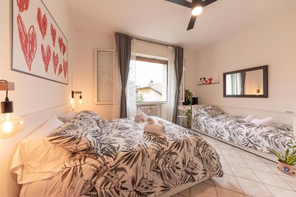 2 Camere 5 Ospiti Parcheggio Gratis Recintato, Vicino A Università, Ospedali, Centro, Stazione, Aeroporto, Romagna - Forlì