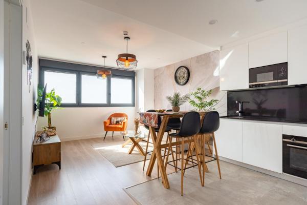 Skyline Vi Pool & Coworking By Ele Apartments - Málaga