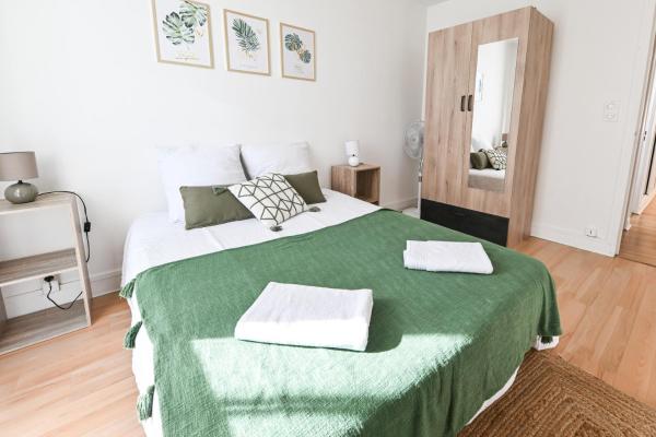 Grand Appartement Avec Balcon Hyper - Centre Tarbes - ibis Tarbes Odos
