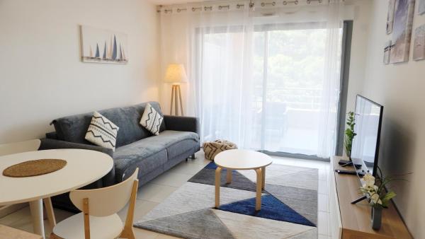 T2, Parking, Balcon, Mer & Plages By Palmazur - Théoule-sur-Mer