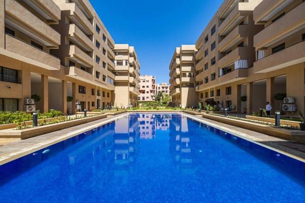 Family Appartment Palmeraie Gate With Pool - Marrakech