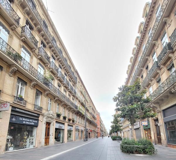 Cœur Capitole 122m2- Clim - Parking - Ascenseur- Métro - Toulouse