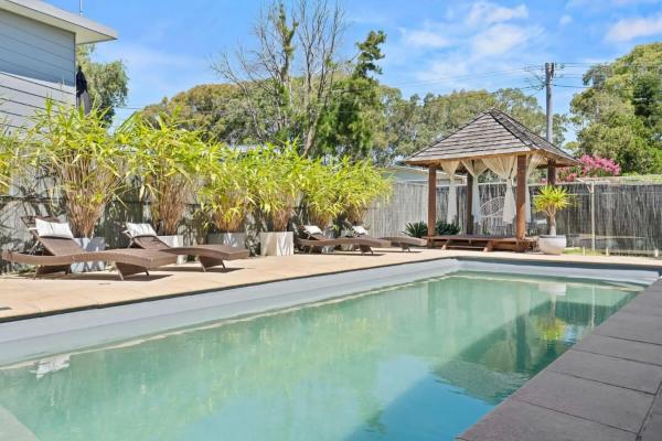 The Pet Friendly Pool House - Central Coast