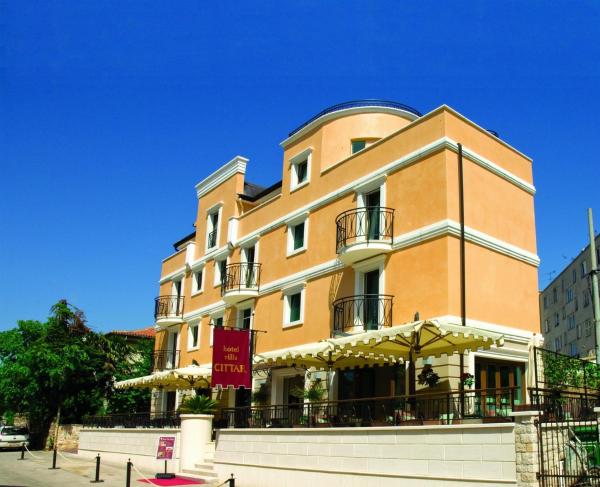 Hotel Villa Cittar - Umag