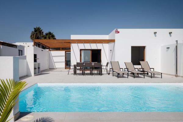 Villa Blanca - Vipvipvillas - Playa Blanca
