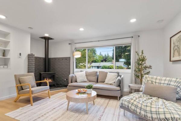 Peaceful Family Retreat Home W Firepit N Grill - Woodinville, WA