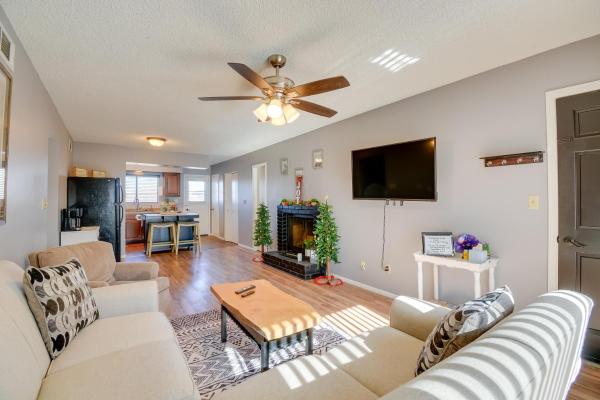 1 Mi To Museum Pet-friendly Prescott Condo - 프레스컷