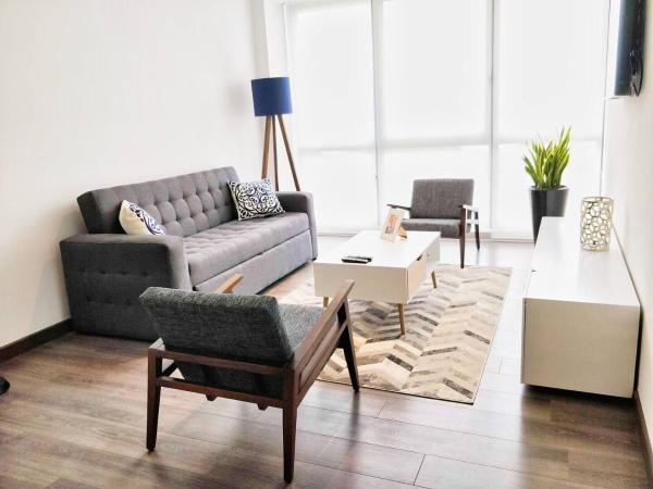 Amazing Hi-rise In Polanco, Pool, Hs Wi-fi, Hottub - Mexiko-Stadt