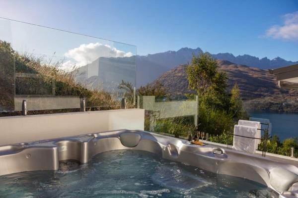 Alpine Edge Villa- Ac- Free Parking- Hot Tub- Bbq - Queenstown