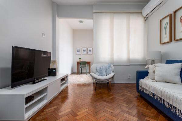 Moderno Apartamento Em Ipanema - Pm203 Z1 - Ipanema