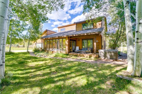 Dog-friendly Home With Hot Tub And Decks In Durango! - Taylor Lake, Hesperus