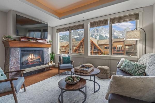 Luxury Rockies Retreat 1br With Views - Canmore