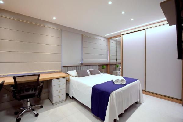 Bsb Stay Studios Asa Norte - Real Park - Brasilia