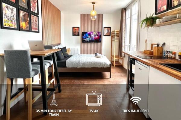 Le Cocon Proche Paris Jo 2024 Centre-ville - Maisons-Laffitte