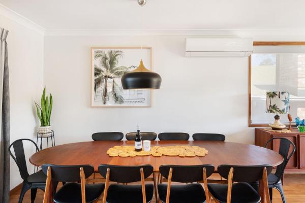 Palm House Vincentia Walk 2 Beach Linen & Wifi - Hyams Beach