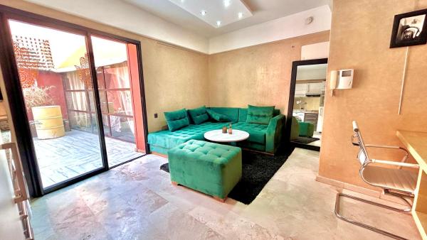 Charming Apartment In Central Guéliz - Marrakech