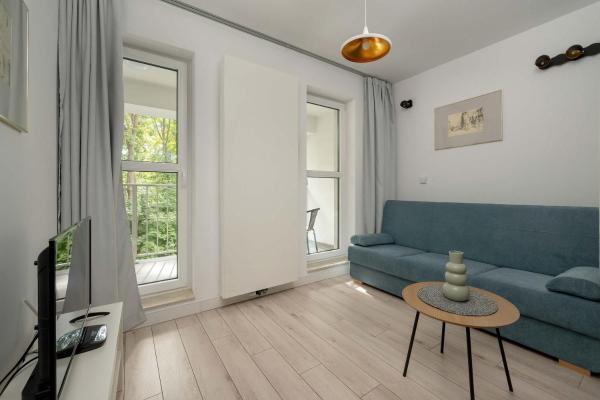 Elegancki Apartament Z Parkingiem I Umeblowanym Balkonem We Wrocławiu By Noclegi Renters - Wrocław