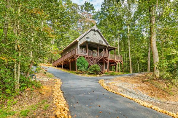 9 Mi To Lake Burton Cabin With Deck Near Helen - Moccasin Creek State Park, Clarkesville