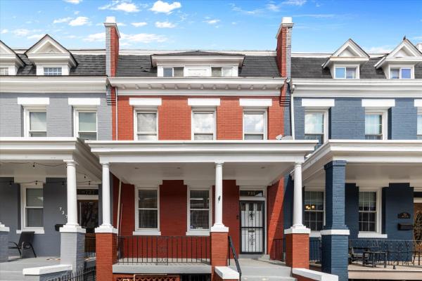 Family & Group Trips To Dc - 4-br Close To Metro - Washington DC