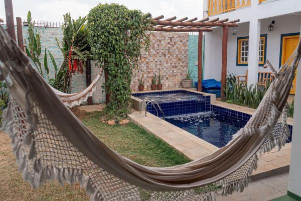 Cerrado 07 - Suítes Individuais Em Pousada - Pirenópolis