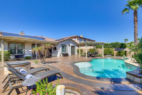 6 Mi To Coachella Retreat With Outdoor Oasis - Indio, CA