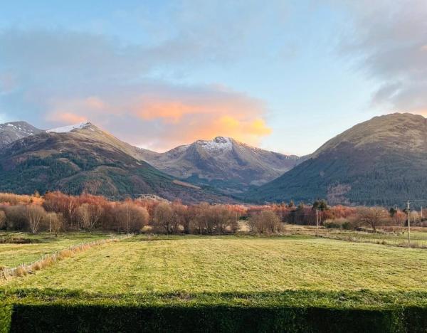 View Of The Mountain - Glencoe