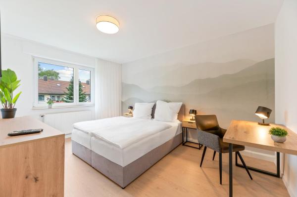Westside Flat - 5min To Downtown - Ludwigsburg