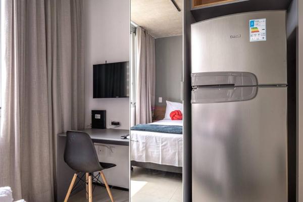 Studio Confortável Na Frei Caneca - São Paulo