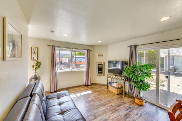 2 Mi To Old Town House With Grill In Eureka! - Sequoia Park Zoo, Eureka