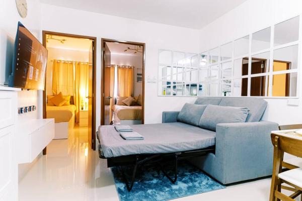 Palawan Cozy 2br W Washer, Dryer, Gym, Pool For 6 - Puerto Princesa