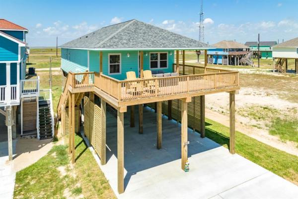 Sandy Shores Beach House In Treasure Island - Galveston, TX
