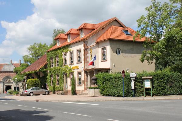 Hôtel Le Manoir Du Soldat - Phalsbourg