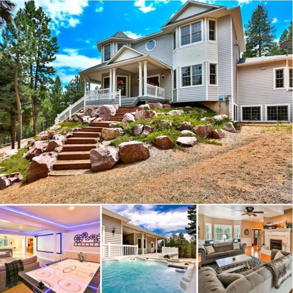Family Retreat With 3 Acres And Minutes To Town - Woodland Park, CO