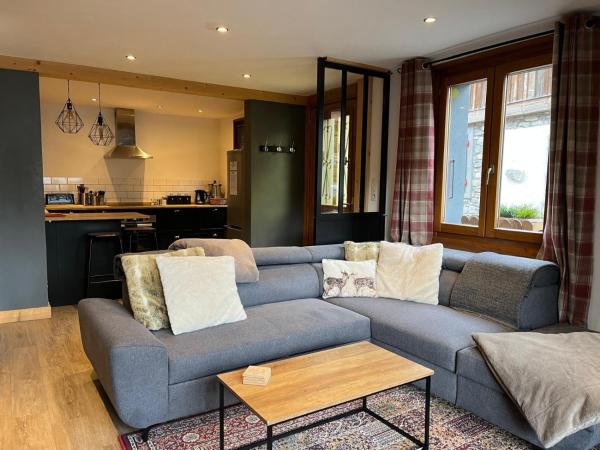 Mountain View Apartment In Morzine - Praz de Lys Sommand