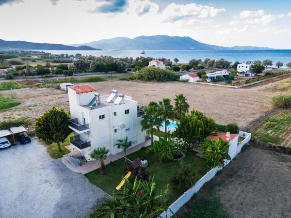 Martimi Private 3 Apartments With Pool, Heated Jacuzzi And Sauna, 2 Apartments With Sea View, 200m From Beach, Bbq, Playground, Mini Football Pitch - Creta