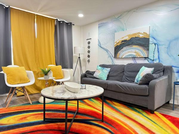 2b1b Modern Downtown Atl Condo W 1 Free Parking Lm1007 - Atlanta