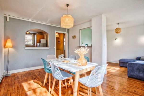 Bel Appartement Rdc Avec Parking Gratuit - Ifs