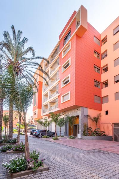 Migdal Gueliz Apart Hôtel - Marrakech